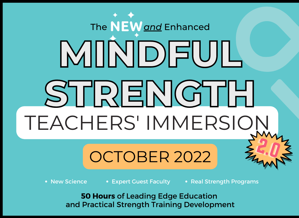 Mindful Strength Teachers Immersion 2022 - Regular Price - Mindful Strength